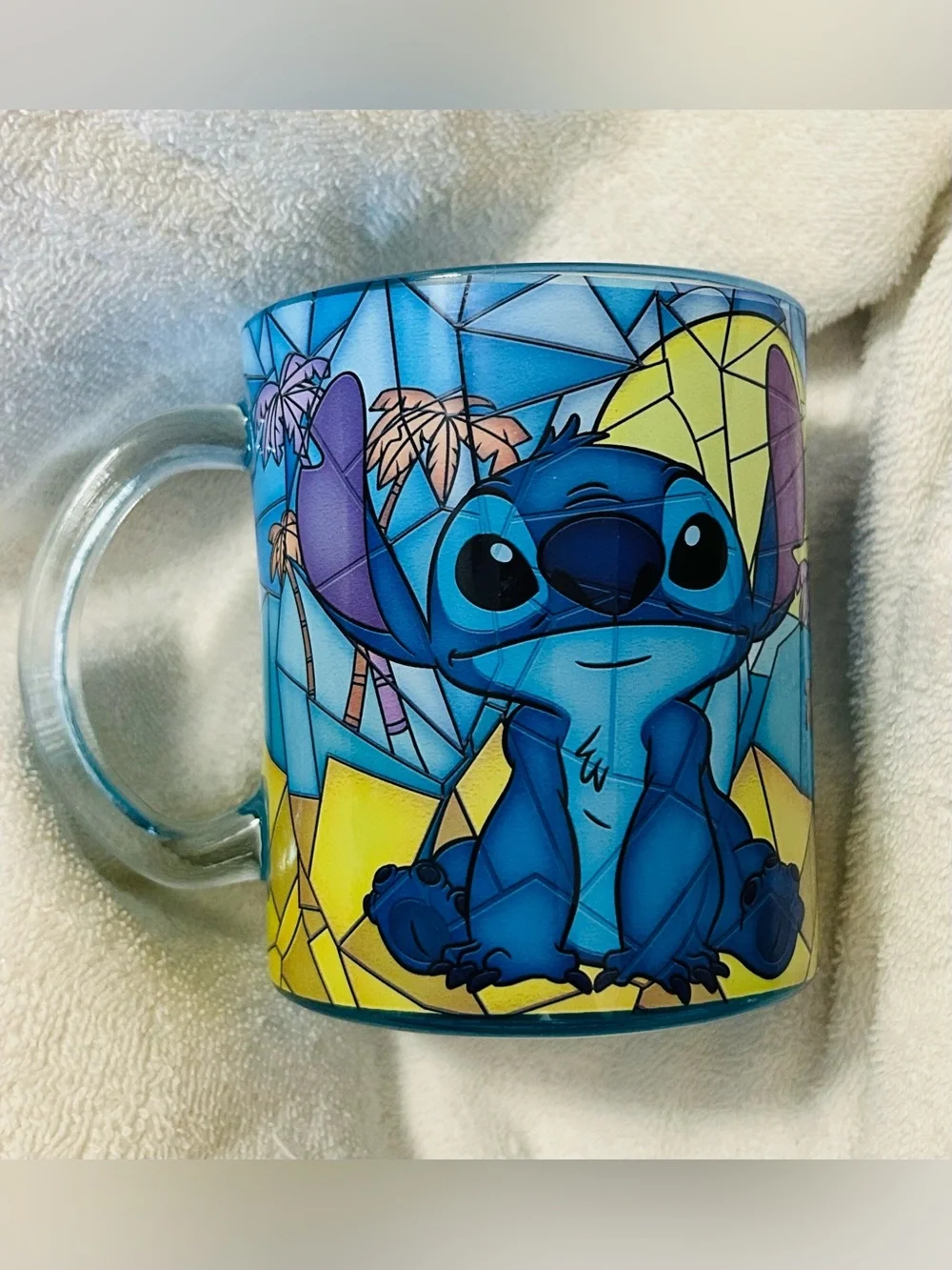Disney | Kitchen | Disney Stitch Glass Mug | Poshmark